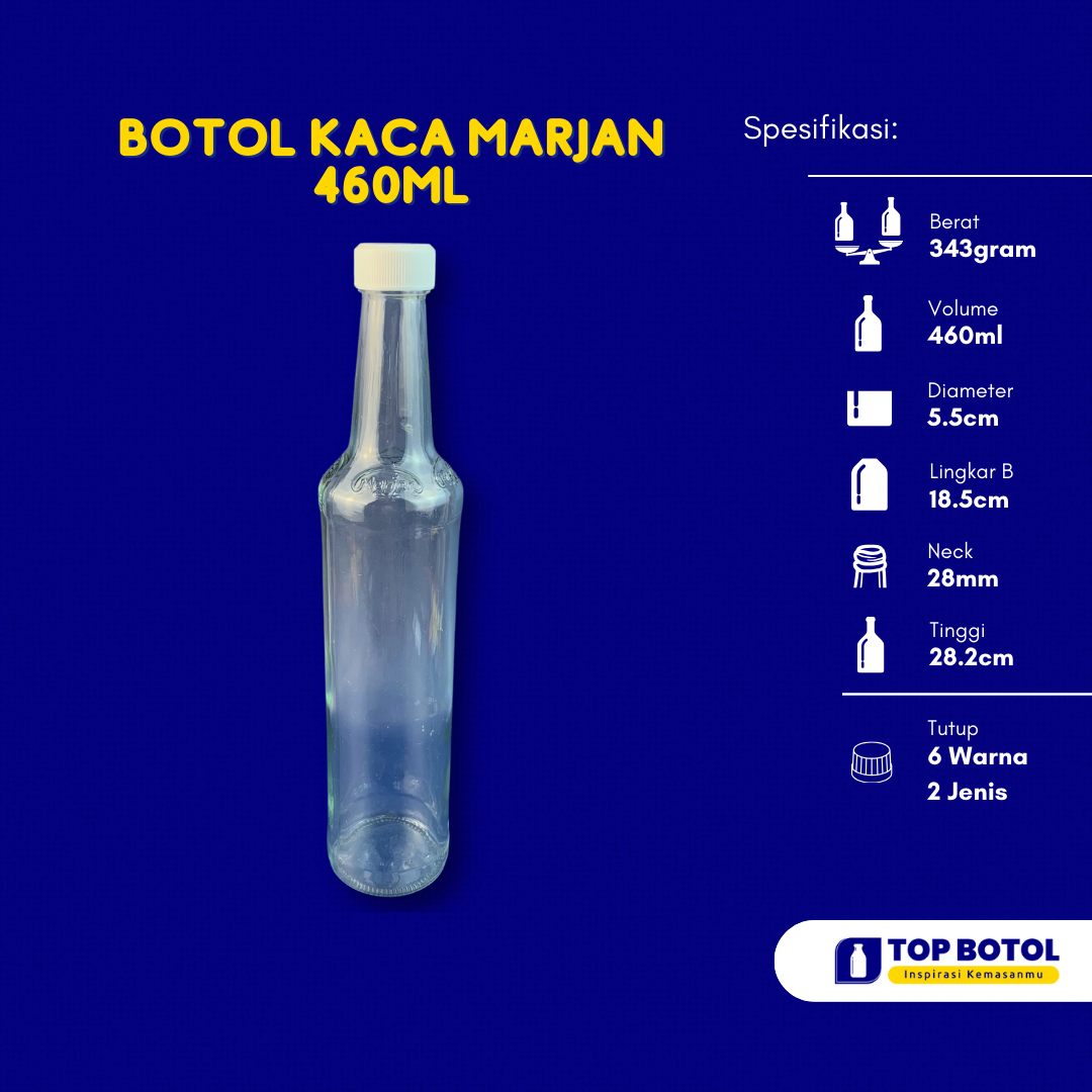 Botol Marjan 460 ml: Ready Banyak Harga Spesial! WA 0819 0590 3644