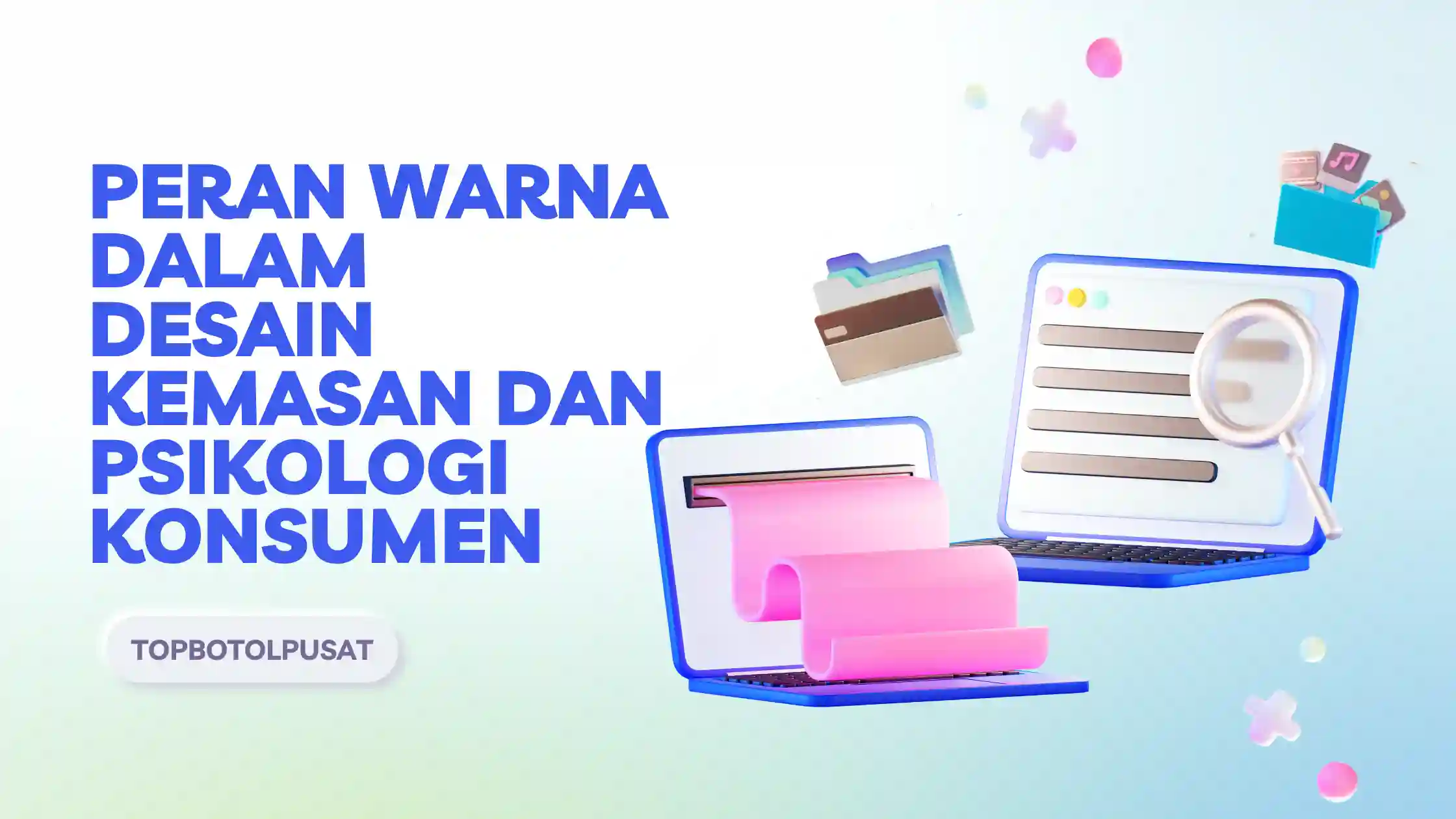 Peran Warna dalam Desain Kemasan dalam Marketing - Top Botol Pusat