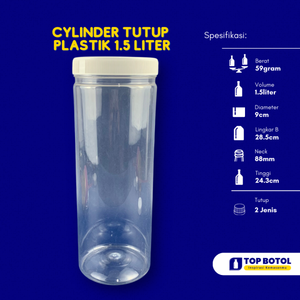 Ukuran Toples Jar: Memilih Ukuran Tepat untuk Berbagai Kebutuhan ...