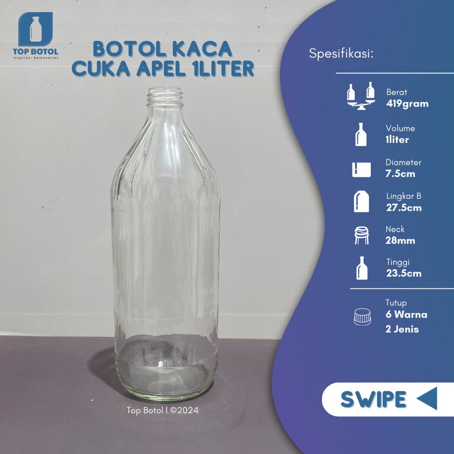 Distributor Botol Kaca Plastik Berkualitas Harga Grosir
